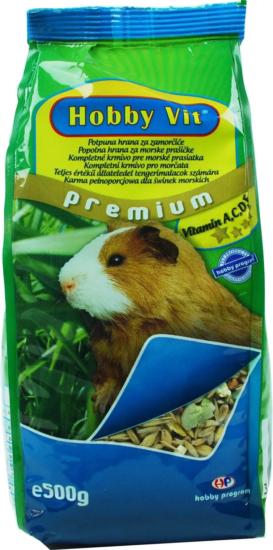 Hobby Vit Kompletní krmivo pro morčata 500 g nakoupit u OBI