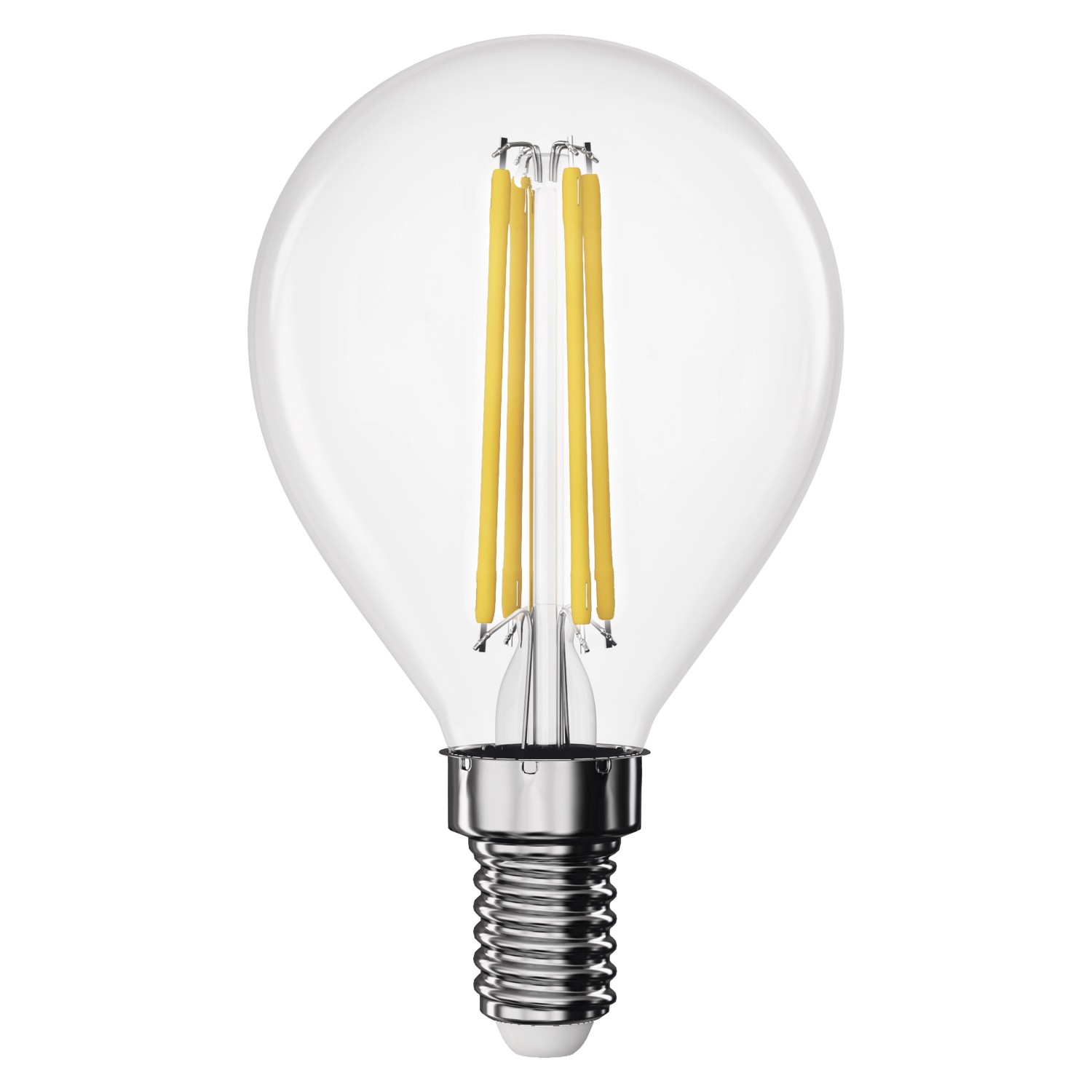 Emos LED žárovka Filament Mini Globe, E14, 3,4W (40W), 470lm, 2700K nakoupit u OBI