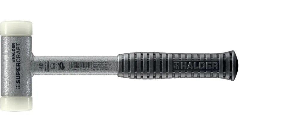 Halder Kladivo Supercraft, nylon/ocel, pr. 40 mm koupit v OBI
