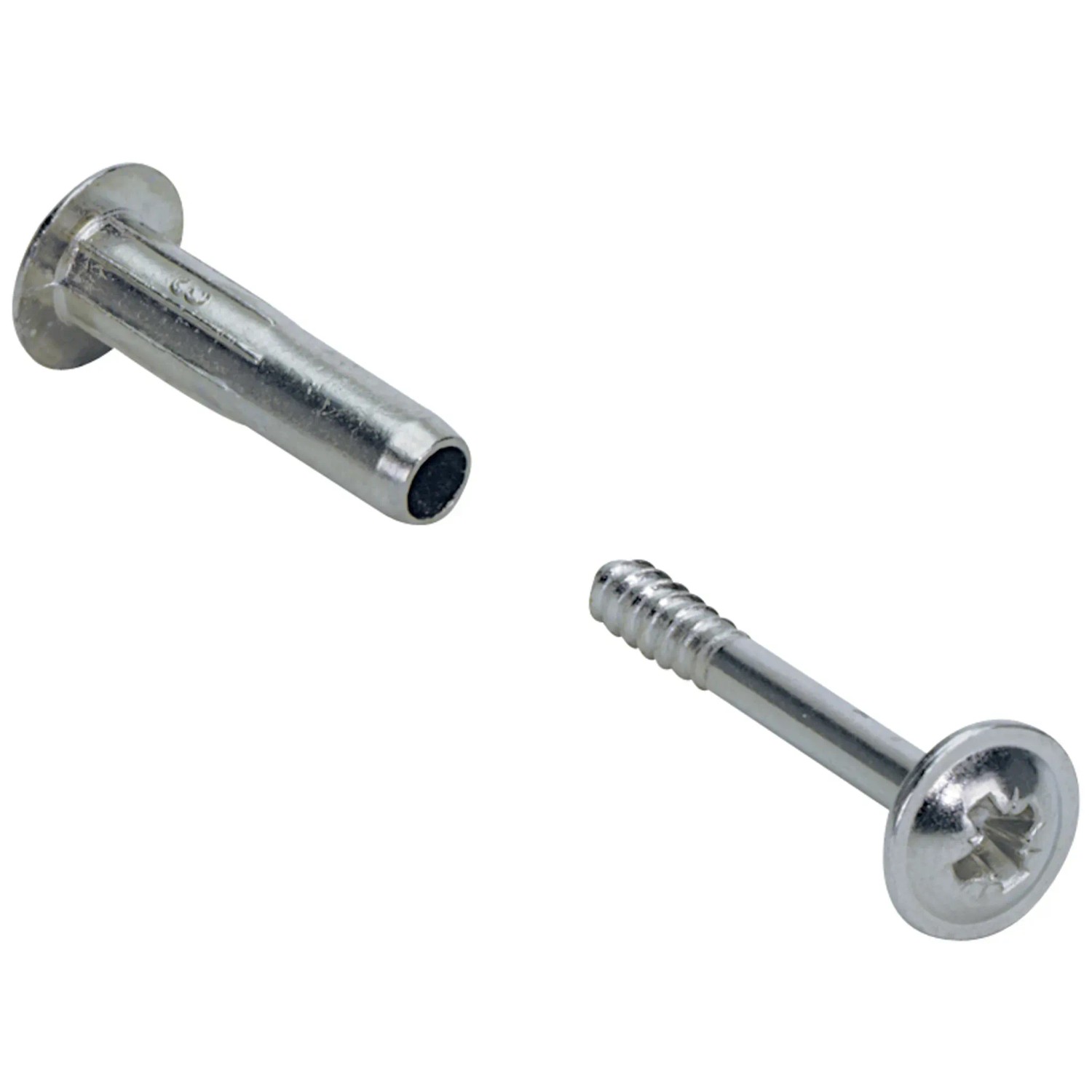 Hettich Spojovací šroub M4 36 mm-46 mm poniklovaný, 10 ks nakoupit u OBI