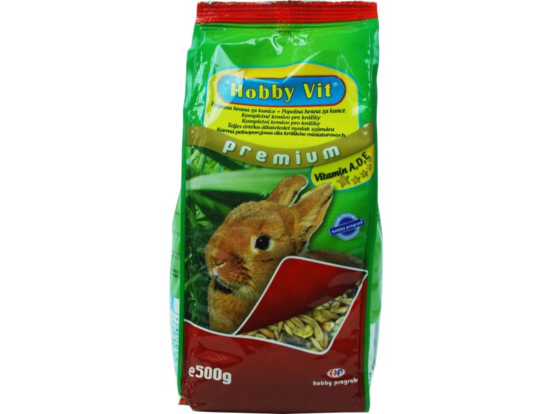 Hobby Vit Kompletní krmivo pro králíky 500 g nakoupit u OBI