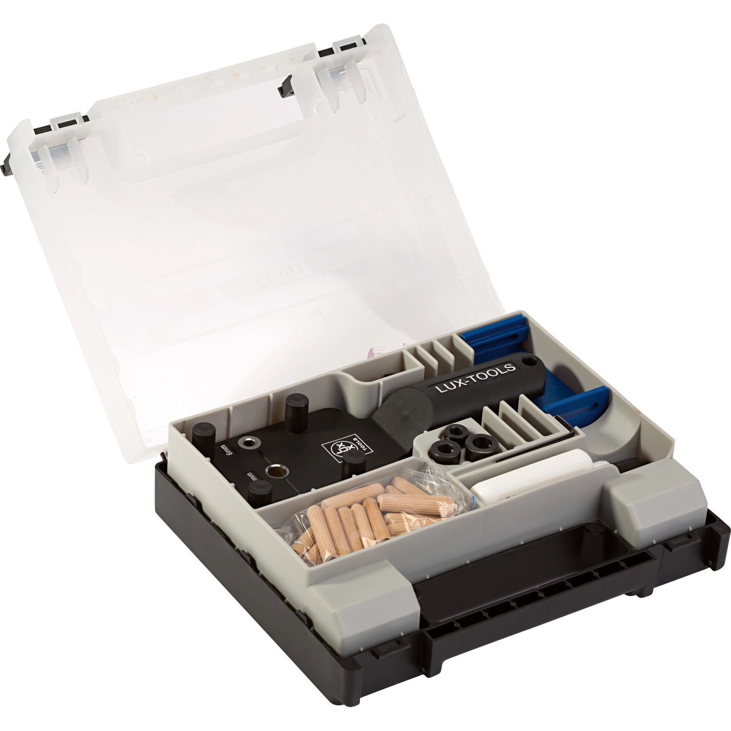 LUX Box s dřevěnými kolíky Classic koupit v OBI