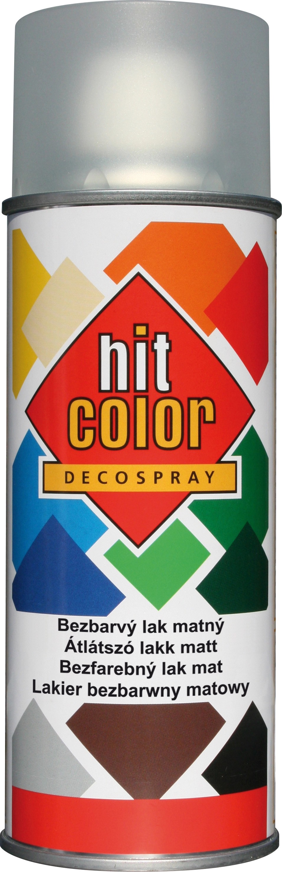 hitcolor Dekorativní lak ve spreji matný čirý 400 ml koupit v OBI