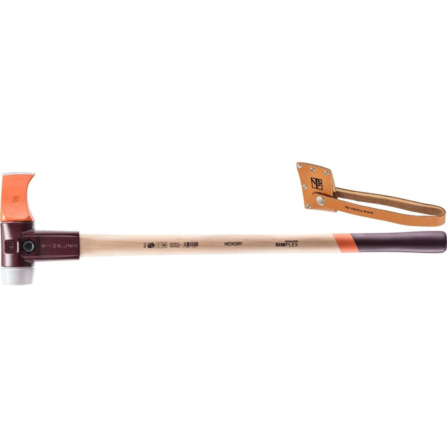 Halder Štípací kladivo Simplex, superplastik/temp.litina/hickory, pr ...