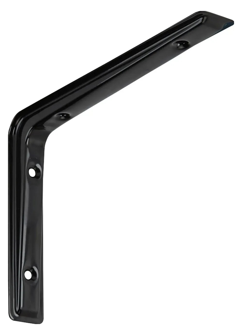 OBI Policová konzole GAIA černá max. 16 kg, 120 x 170 mm