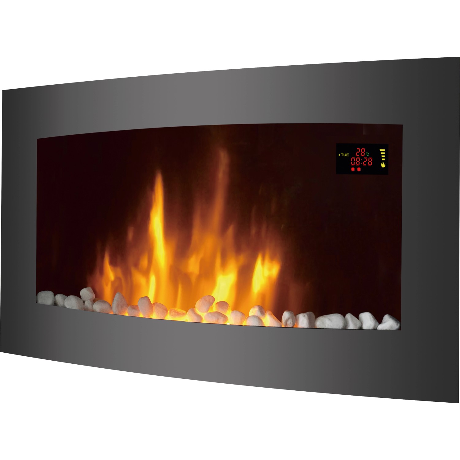 Elektrický krb Flemma 1000/2000 W nakoupit u OBI