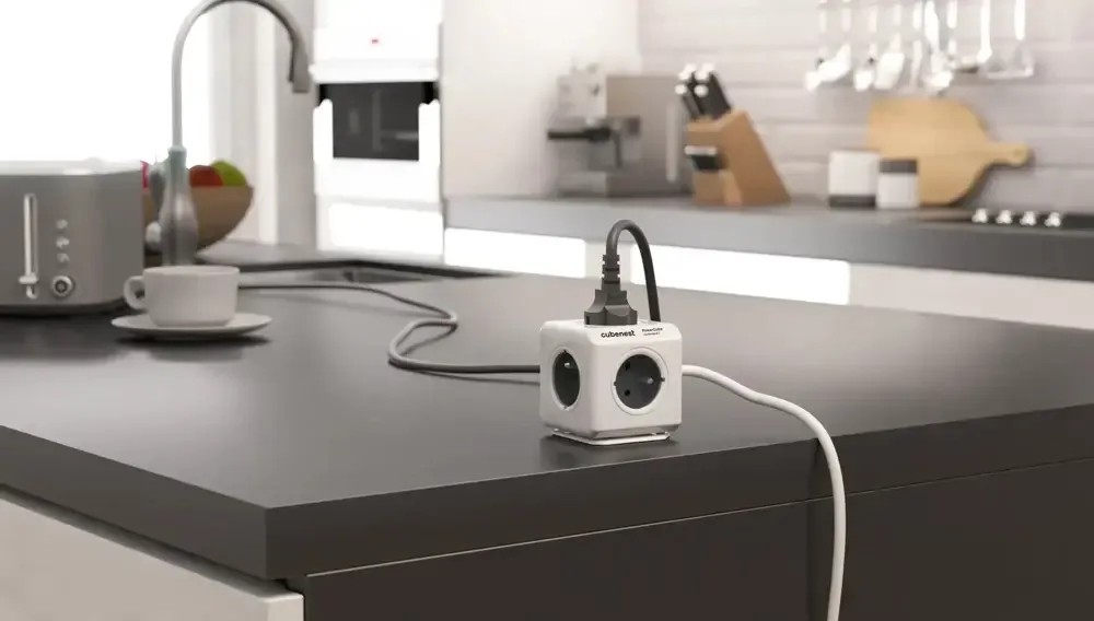 Cubenest Rozbočovač PowerCube Original USB PD 20W, 4x zásuvka + USB A+C ...