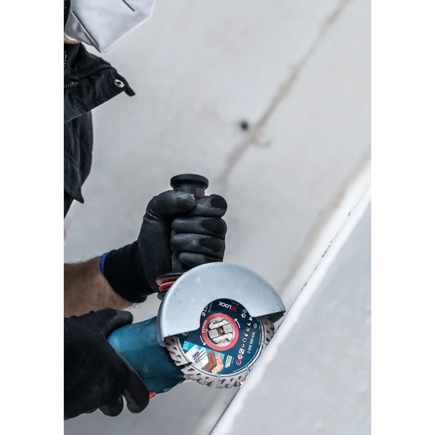 Bosch Diamantový dělicí kotouč X-LOCK Expert Multi Material, pr. 125 x ...