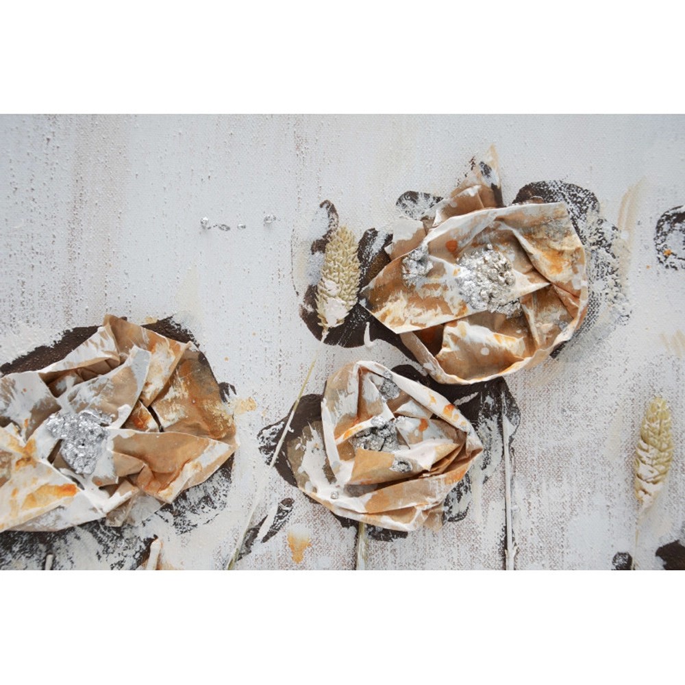 FALC Malovaný obraz Záhon 40 x 120 cm nakoupit u OBI