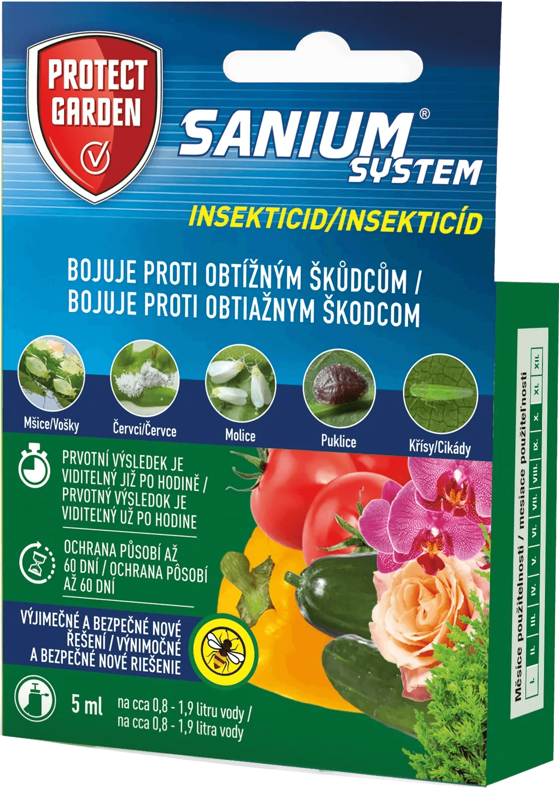 Insekticid Sanium system 5 ml nakoupit u OBI