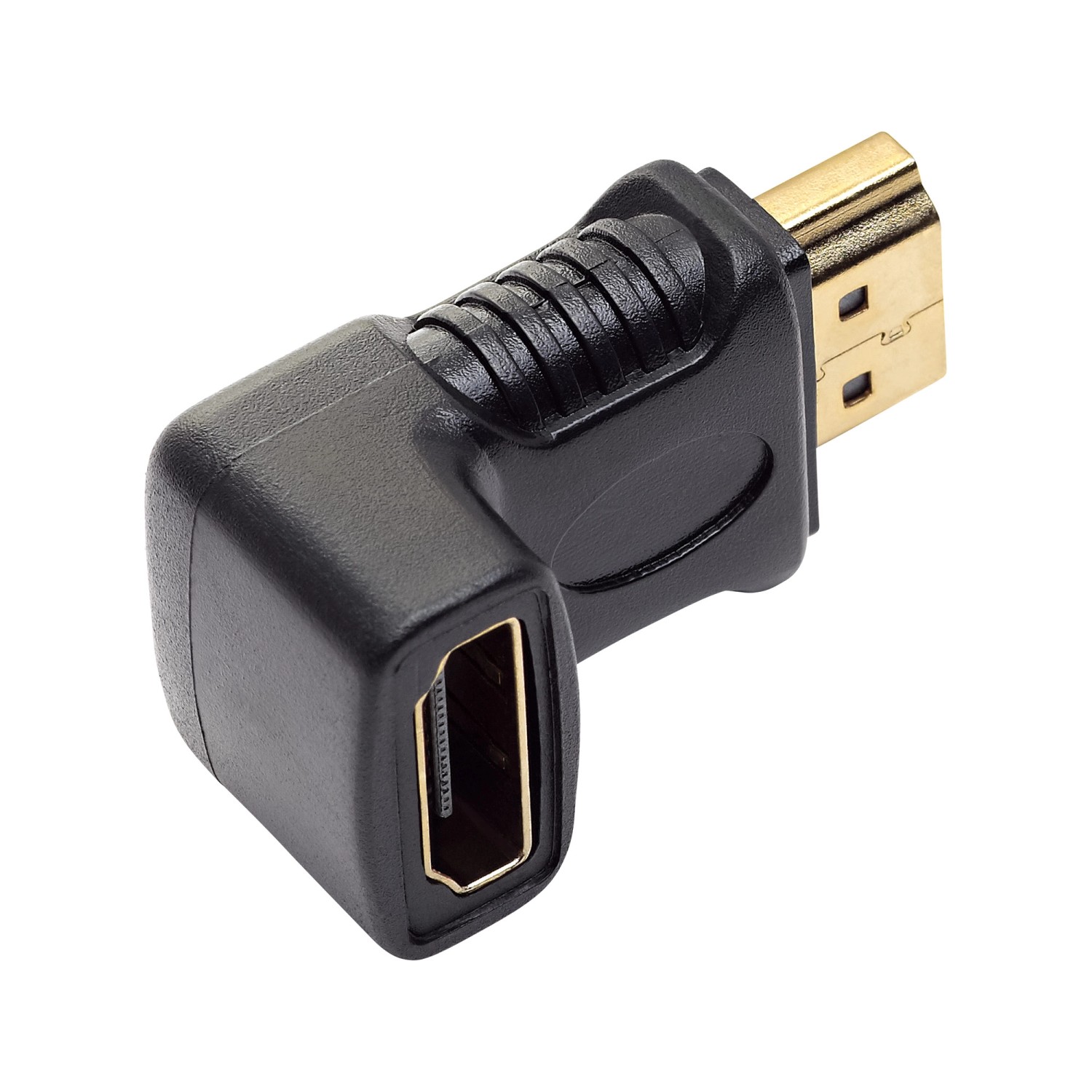 OBI HDMI adaptér pozlacený, otočný o 90° nakoupit u OBI
