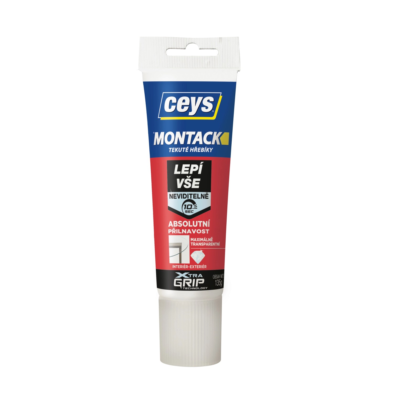 Ceys Tekuté hřebíky Montack Lepí vše neviditelně, 135 g koupit v OBI Ceys Tekuté hřebíky Montack Lepí vše neviditelně, 135 g koupit v OBI