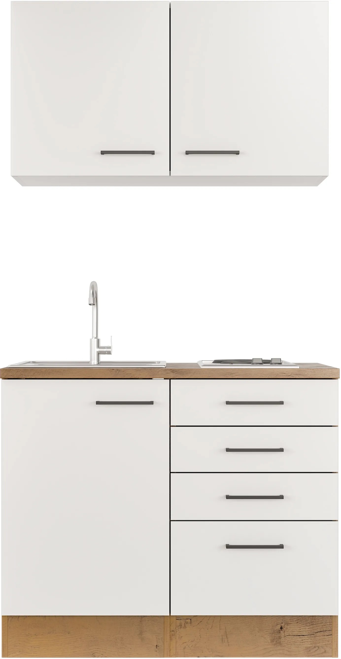 Flex-Well Kuchyně Vintea 100 cm/typ 1 - varná deska
