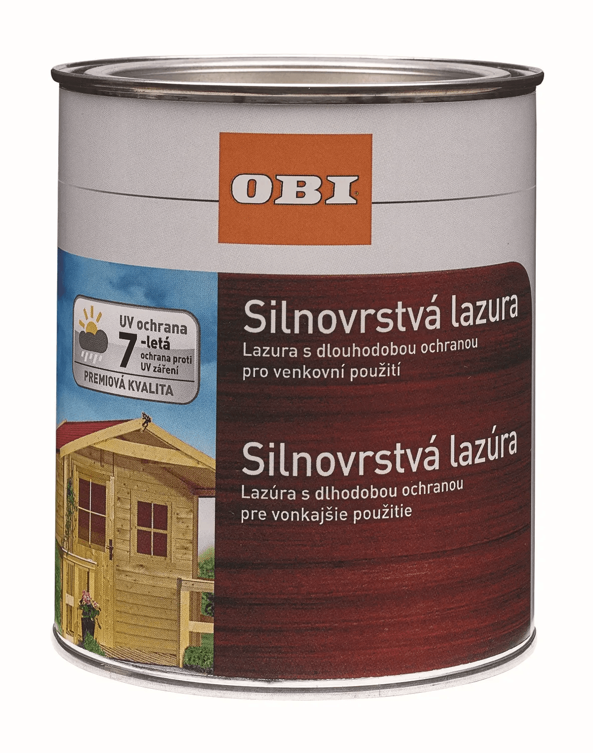 OBI Silnovrstvá lazura pro venkovní použití bezbarvá 2,5 l