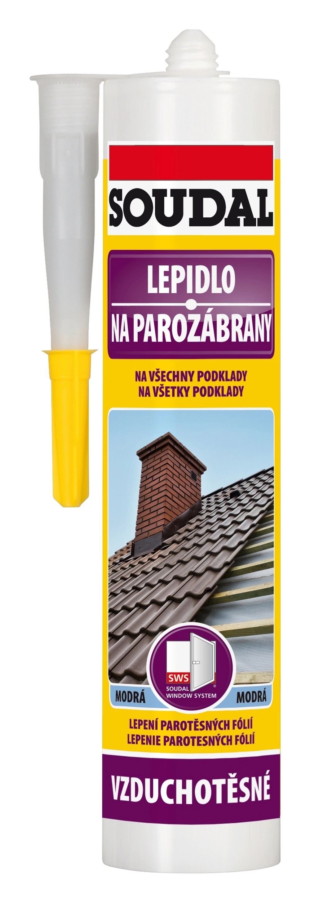 Soudal Lepidlo na parozábrany 280ml nakoupit u OBI