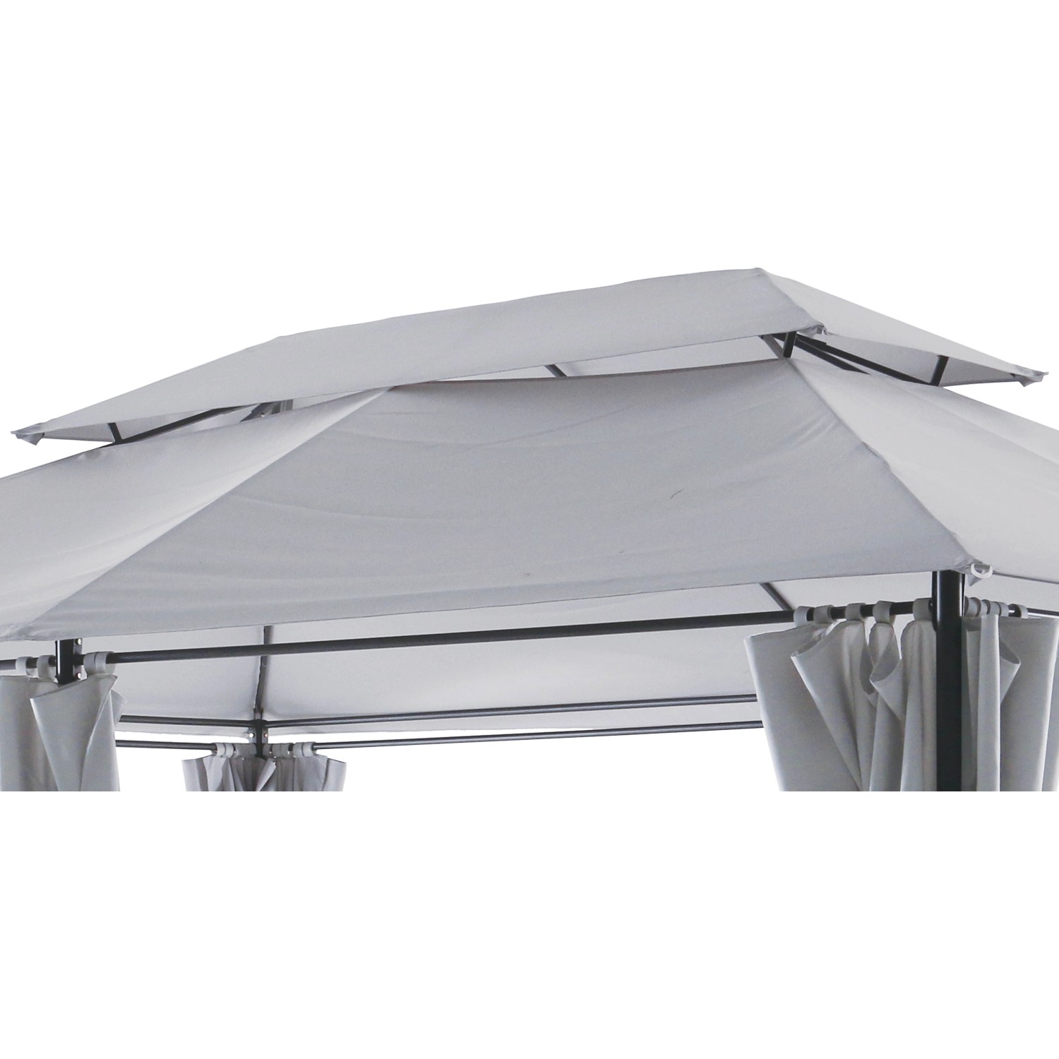 OBI Party stan Palmarillo šedý 270 x 396 x 296 cm nakoupit u OBI