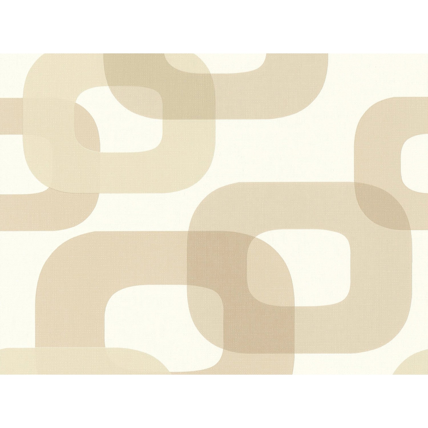 Contzen Vliesová tapeta čtvercový vzor hnědá FSC