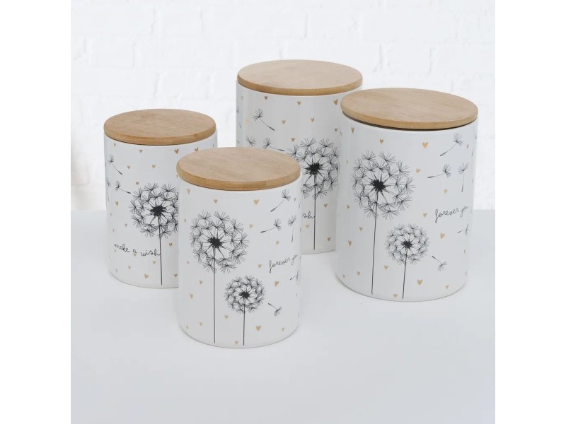 Dekorativní dóza Inka, sada 2 ks koupit v OBI