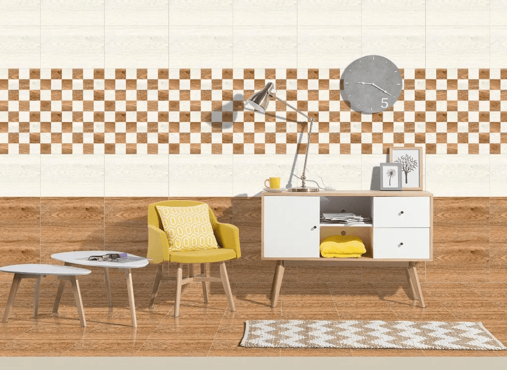 EcoCerram Obklad Oak Decor 20 x 30 cm