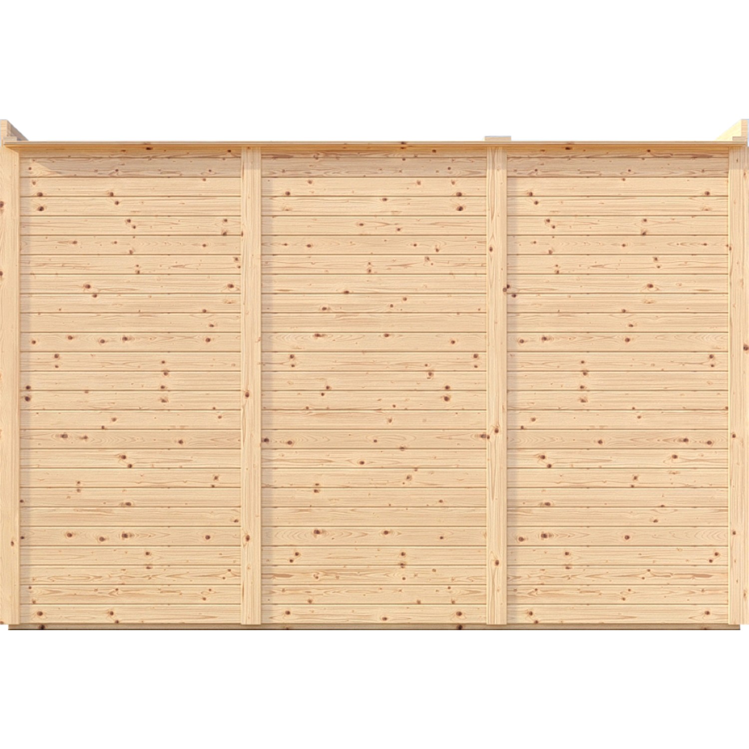 Bertilo Zahradní pavilon Lounge Modern 2, přírodní, 234 x 337 cm koupit ...