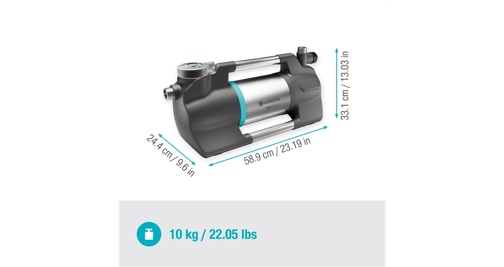 Gardena Zahradní čerpadlo 5600 Silent+, 900 W nakoupit u OBI