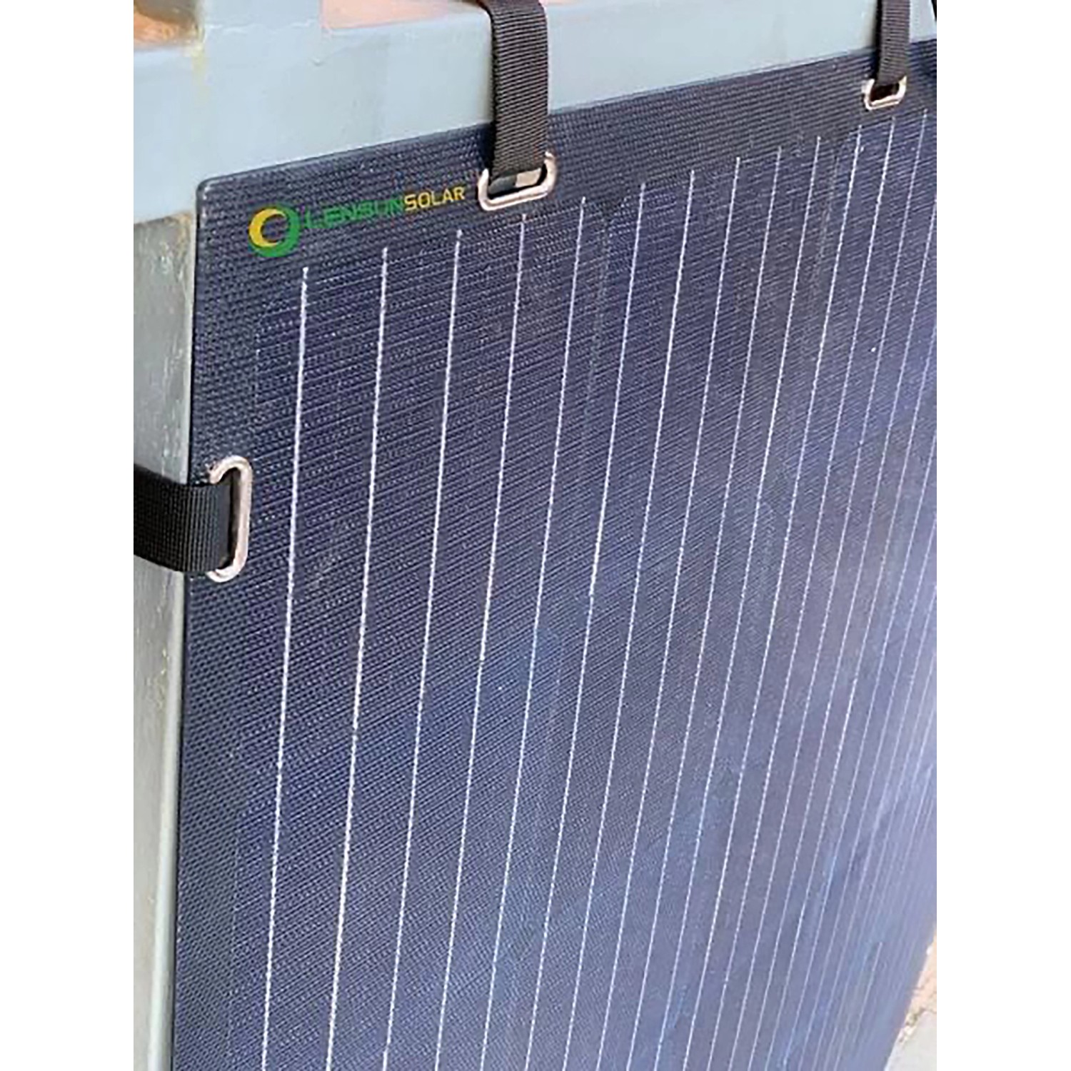 ABSAAR Balkonová solární elektrárna Solar Flexi 400 W FULL BLACK ...