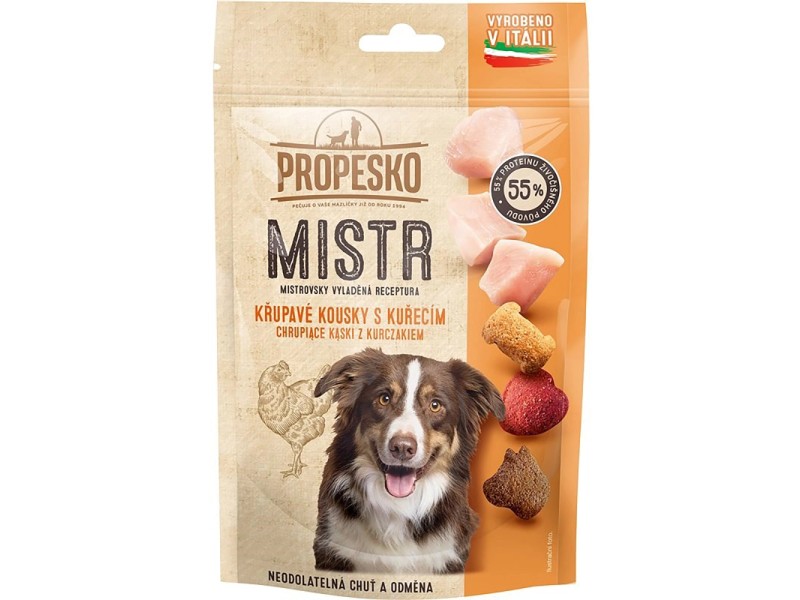 Propesko Mistr křupavé kousky s kuřecím 60 g nakoupit u OBI