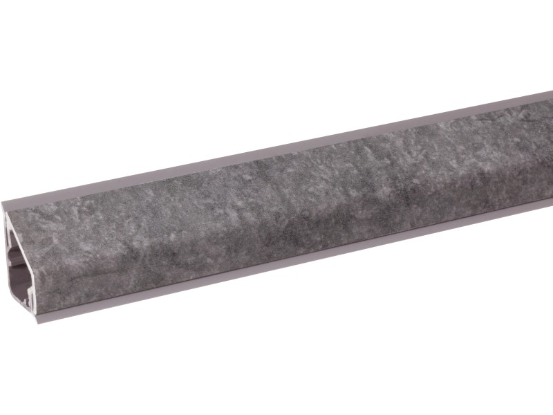 Kaindl Lišta k pracovní desce K4895 Atlantic Stone Graphite 410 x 2,4 x ...