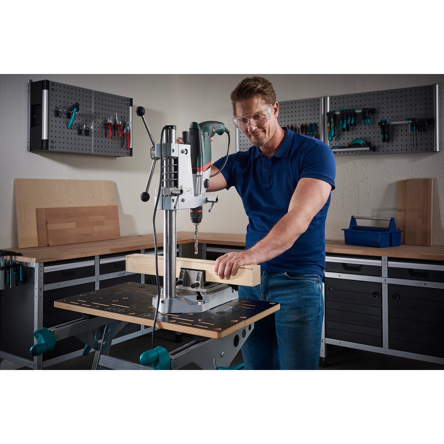 Wolfcraft Stojan na vrtačku nakoupit u OBI