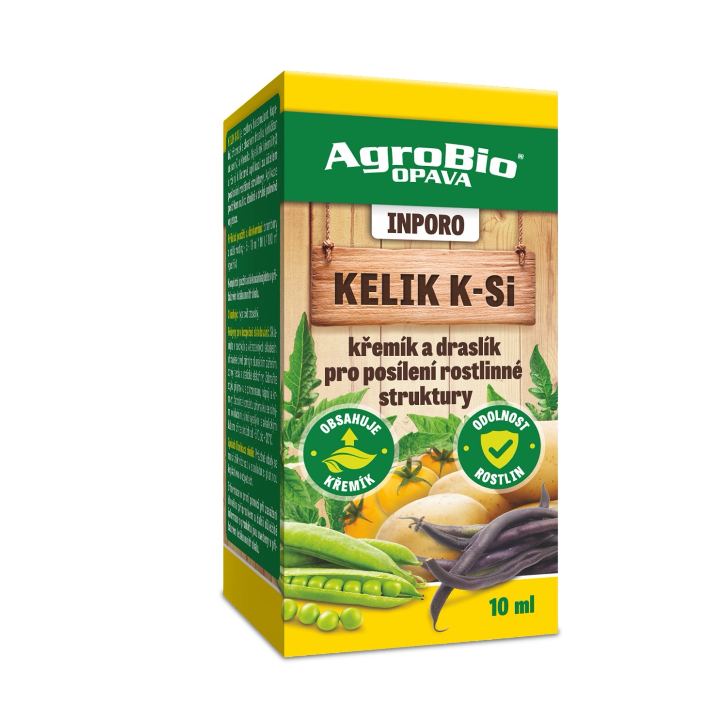 AgroBio Opava INPORO Kelik K-Si, 10 ml nakoupit u OBI