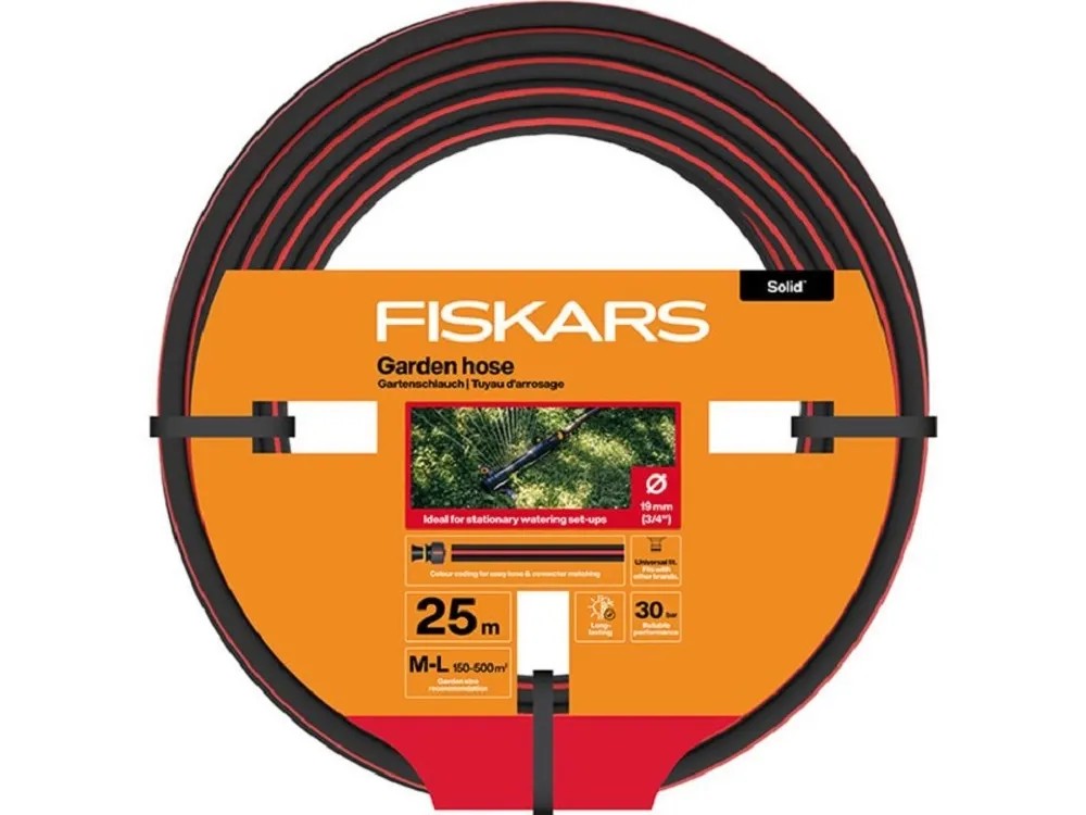 FISKARS Hadice Solid 19 mm (3/4"), 25 m