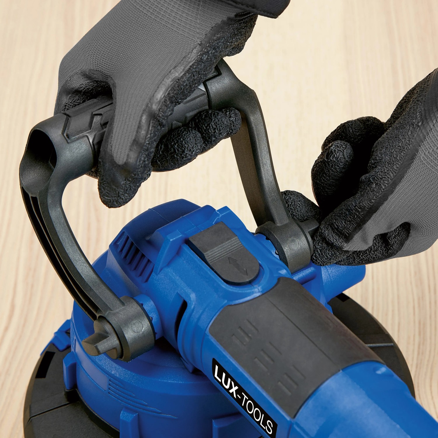 LUX-TOOLS Bruska na sádrokarton TBS-1050