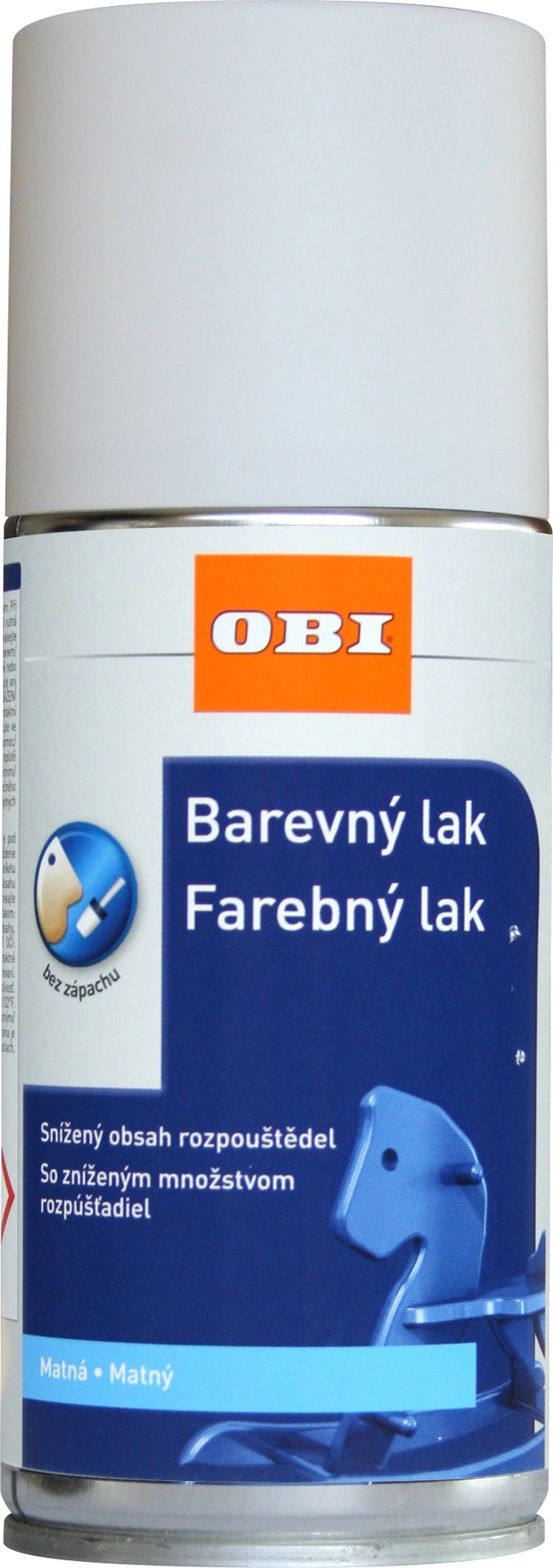 OBI Lak ve spreji matný RAL 9010 bílá 150 ml nakoupit u OBI