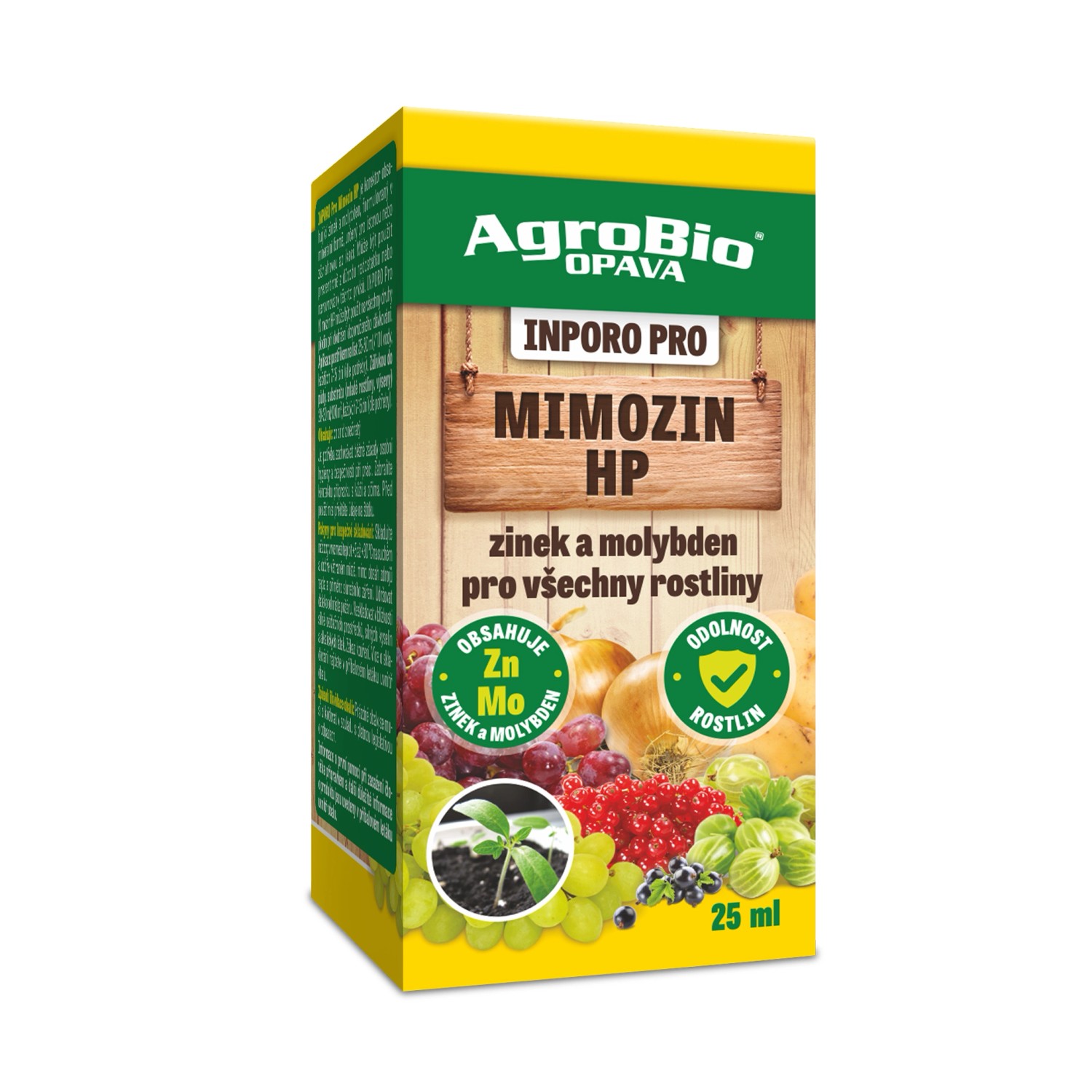 AgroBio Opava INPORO Pro Mimozin HP, 25 ml nakoupit u OBI