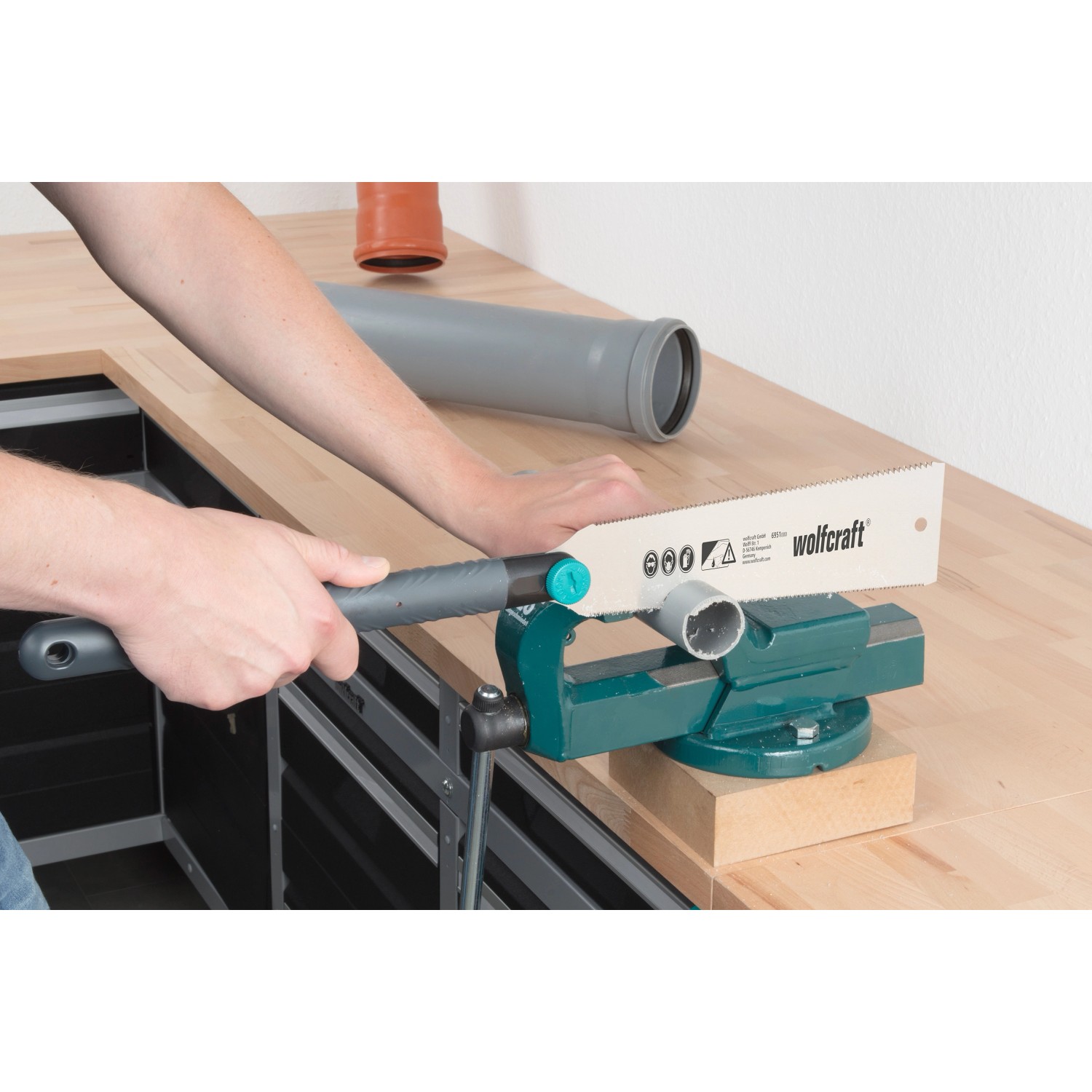 Wolfcraft Japonská pila 240 mm koupit v OBI