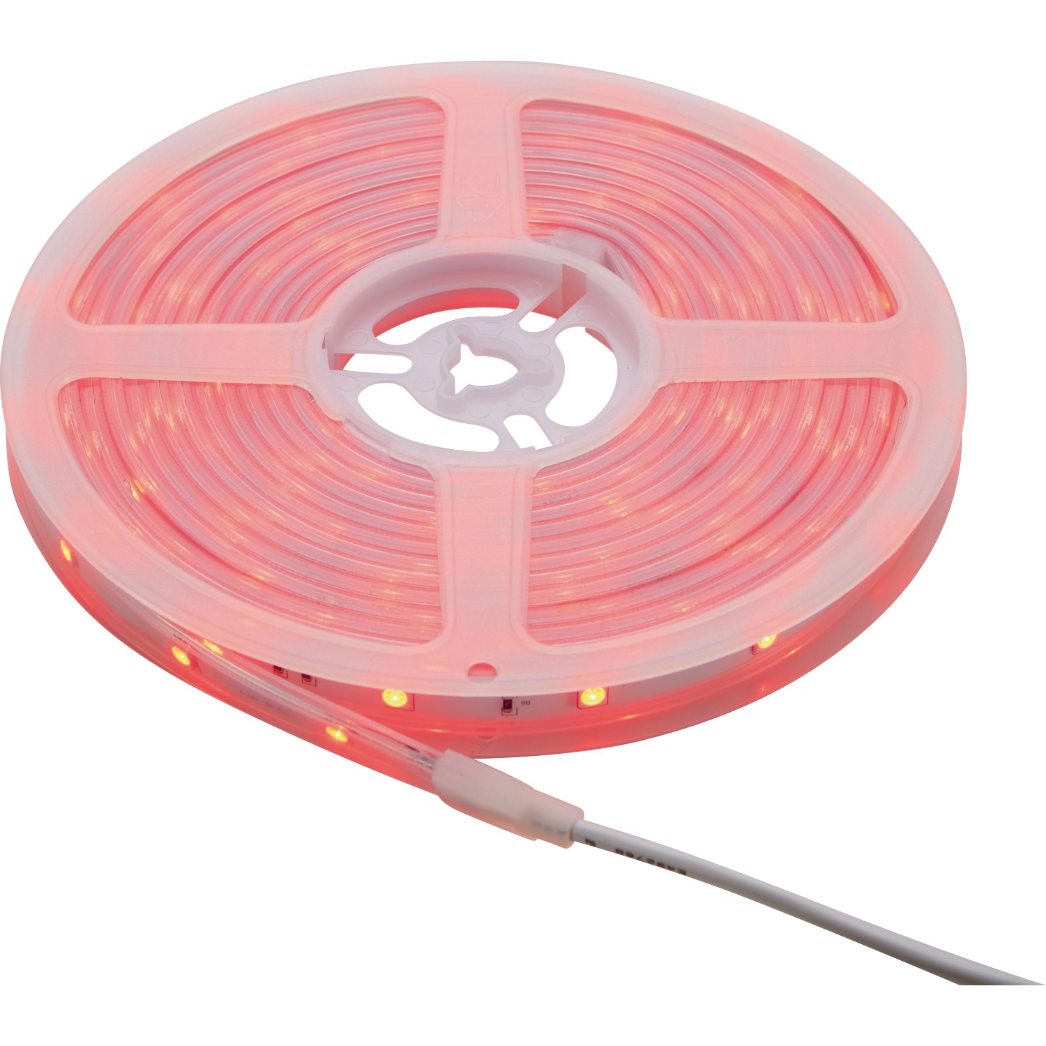 VLC LED pásek FLEX LED 150 x LED RGB 24 W, IP44, čirý, 10 x 5000 mm ...