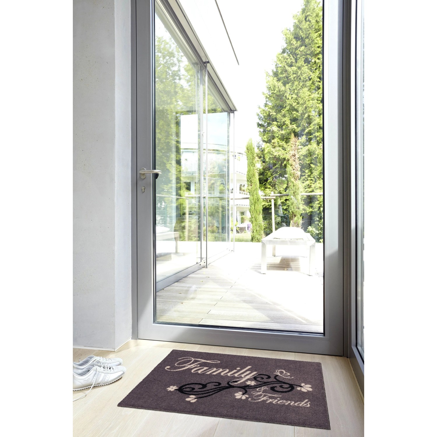 Astra Vstupní čisticí rohož Cardea Family šedá 50 x 70 cm koupit v OBI