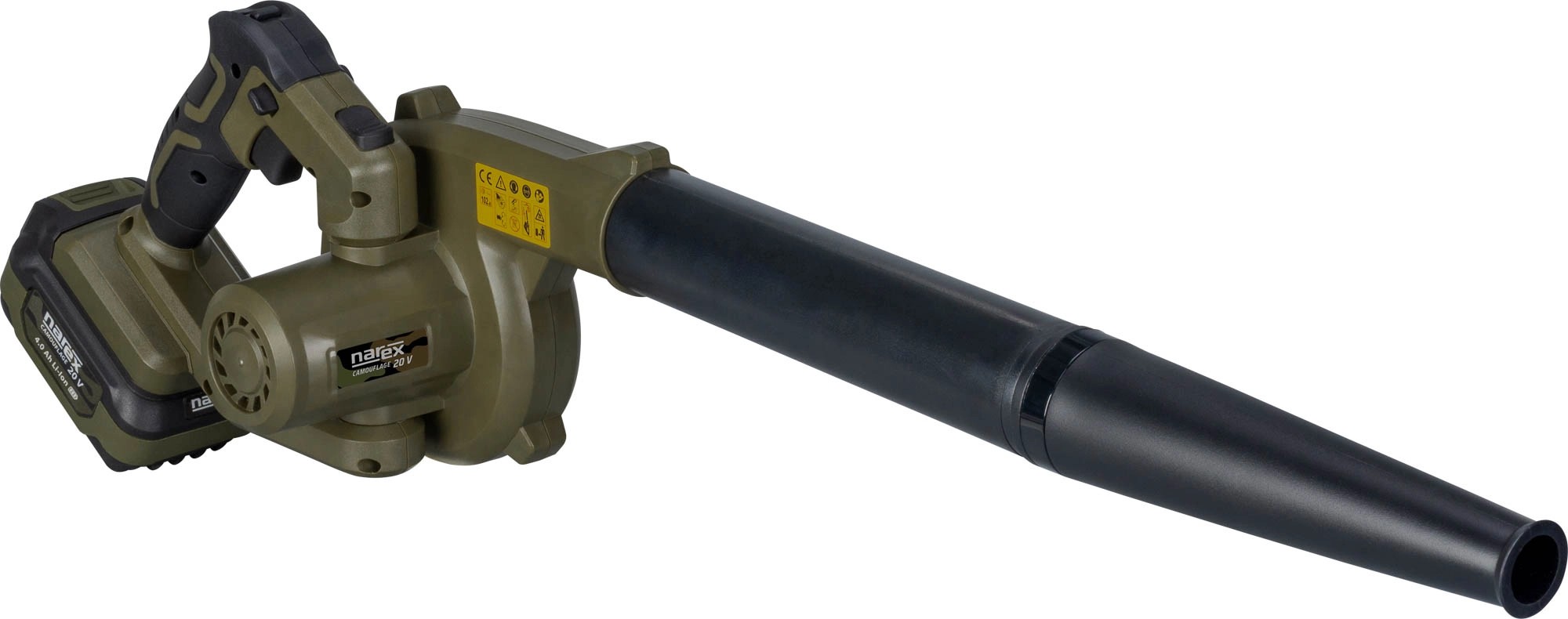 Narex Akumulátorový fukar 2v1 Camouflage CVF 230-3 Basic Box nakoupit u OBI