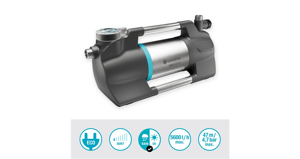 Gardena Zahradní čerpadlo 5600 Silent+, 900 W nakoupit u OBI