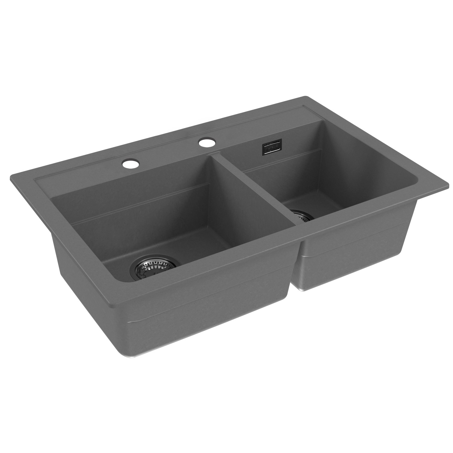 Alveus Granitový dřez Atrox 50, beton, 79 x 50 cm nakoupit u OBI