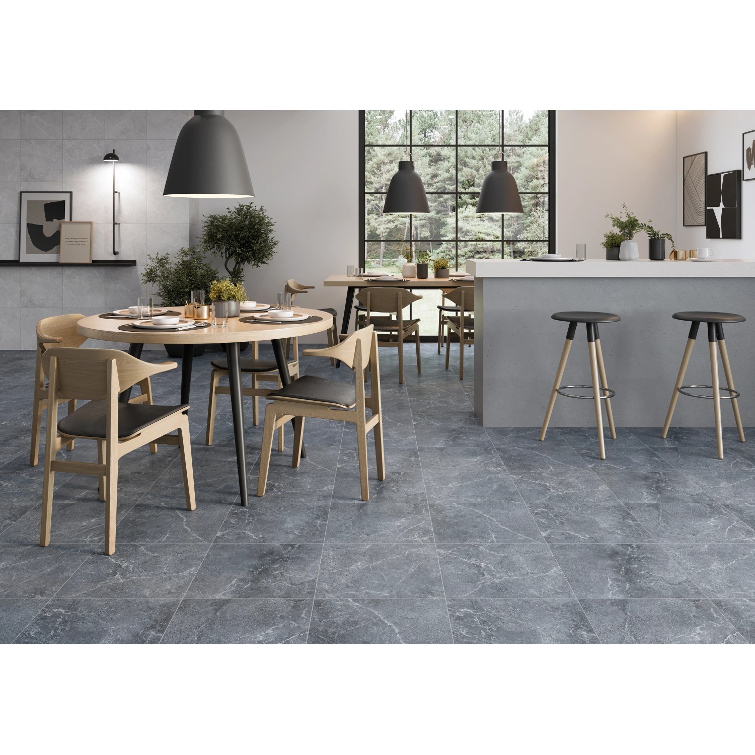 Cersanit Dlažba RUFUS Grey Matt 42 x 42 cm nakoupit u OBI