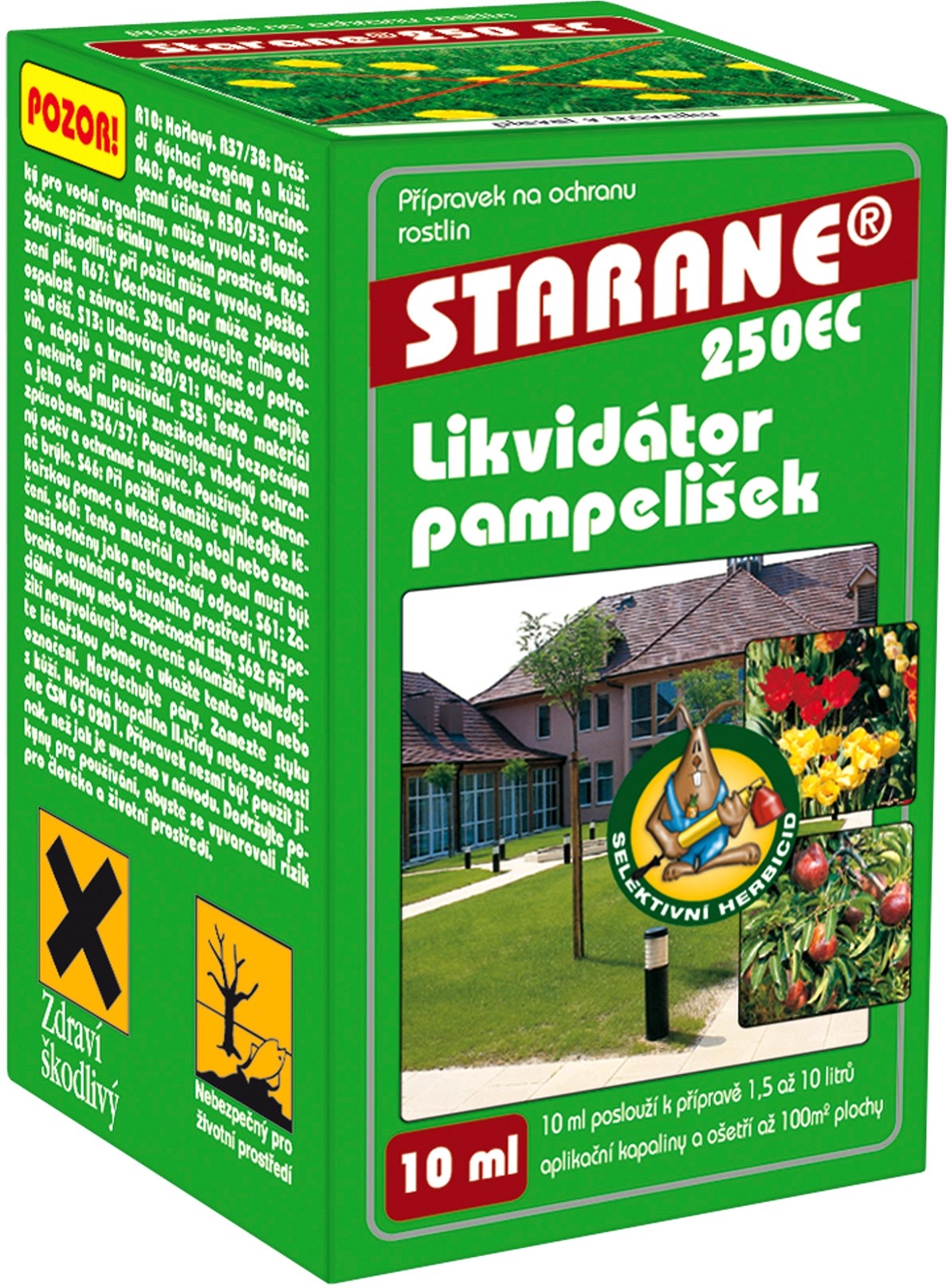 Herbicid Starane 250 EC 10 ml nakoupit u OBI
