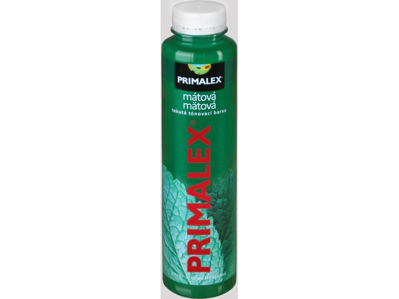 PRIMALEX Tekutá tónovací barva mátová 0,5 l
