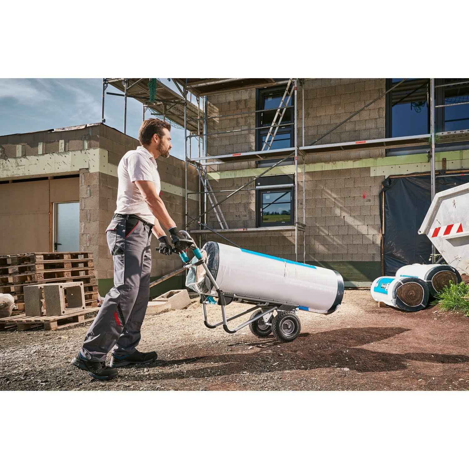Wolfcraft Transportní systém TS 2500 nakoupit u OBI