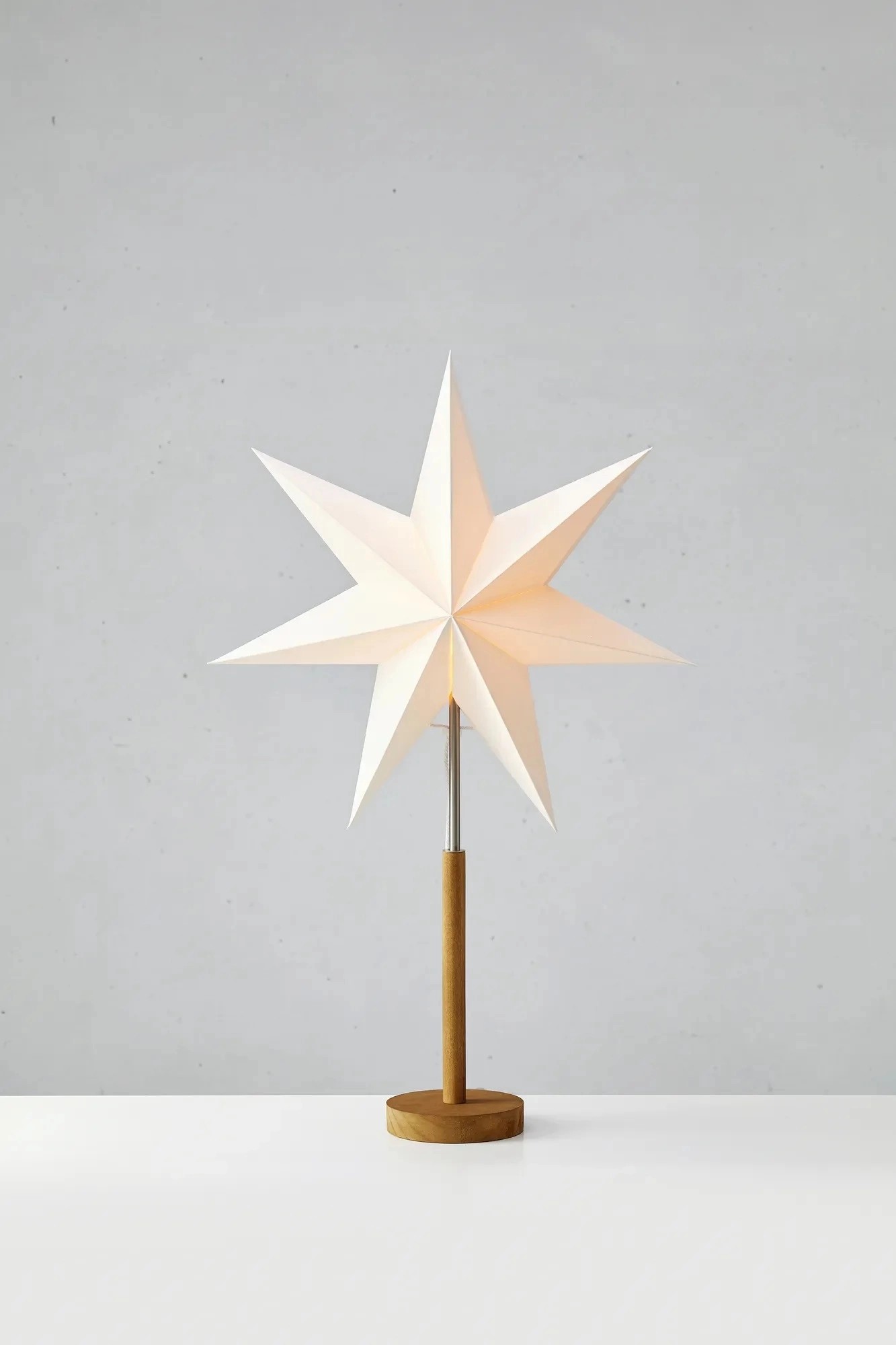 Markslöjd Stojací hvězda SPERANZA hnědá 1x E14 max. 25 W, 18 x 68 x 45 ...