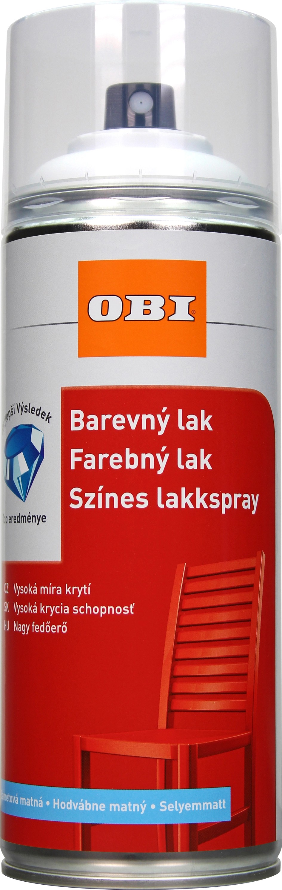 OBI Lak ve spreji hedvábně matný starobílá 400 ml nakoupit u OBI