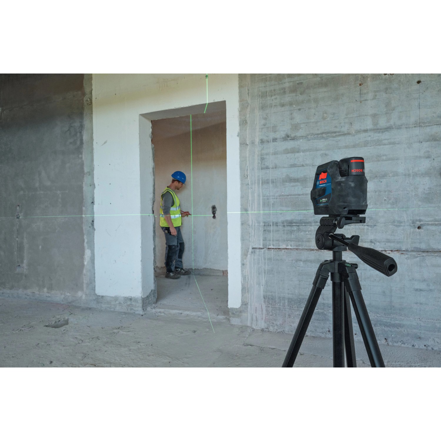 Bosch Professional Kombinovaný laser GCL 12V-50-22 CG vč. 4x baterie ...