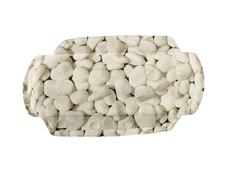 Kleine Wolke Šíjový polštářek Stepstone šedý 32 cm x 22 cm koupit v OBI