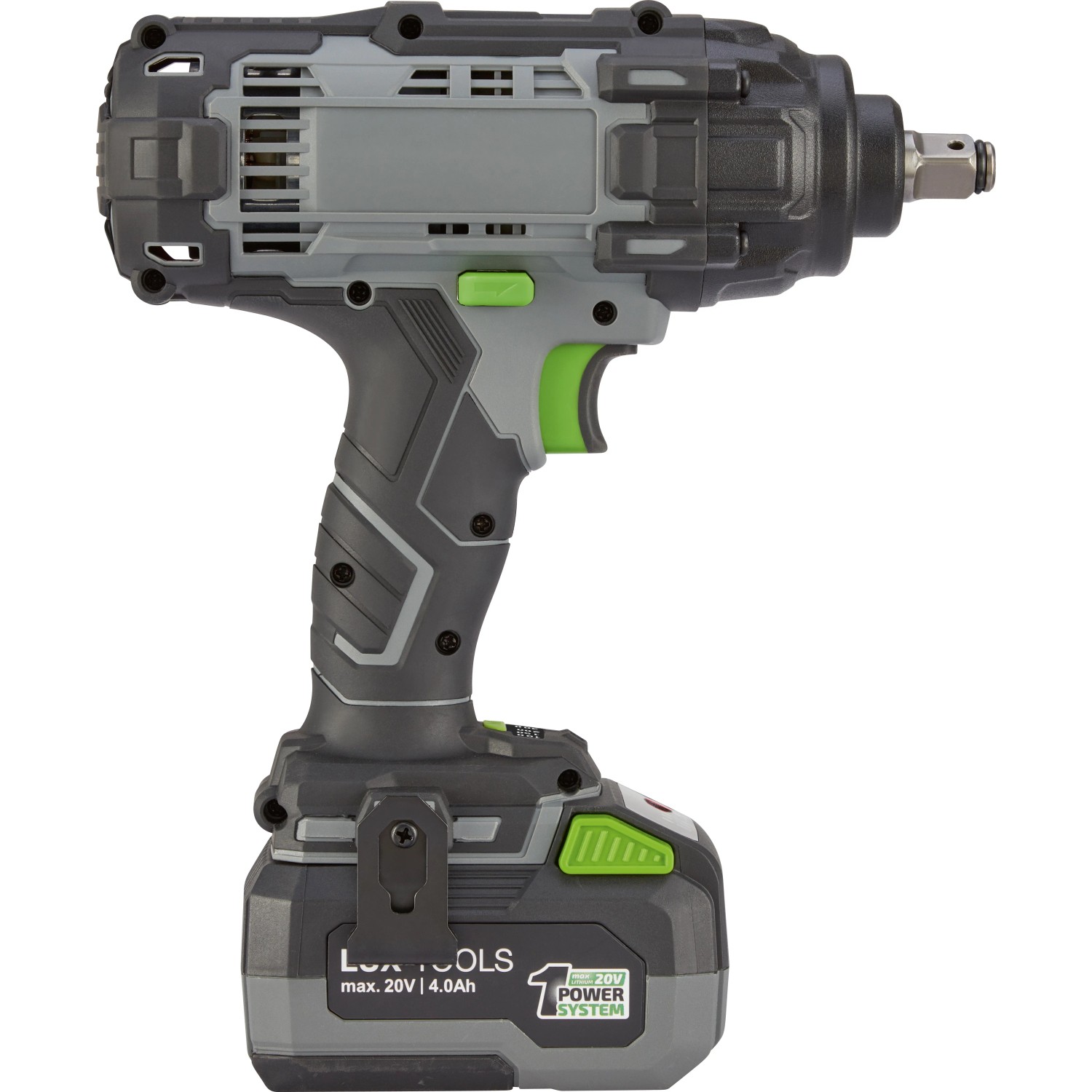 LUX-TOOLS 1 PowerSystem Aku rázový utahovák A-SSR-20 Solo