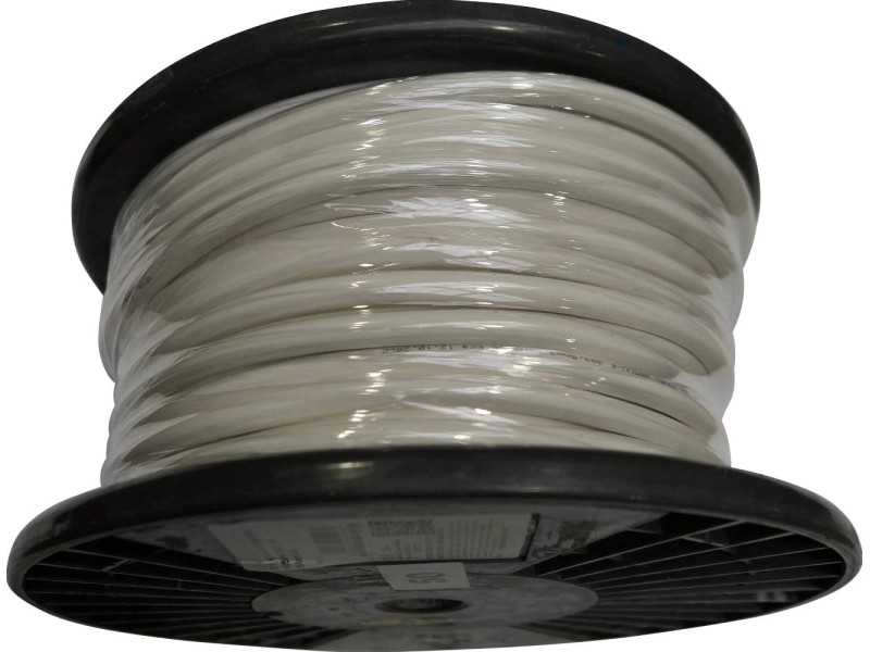 Silový kabel H05VV-F 3Gx2,5 mm, bílá (cívka) - metráž nakoupit u OBI